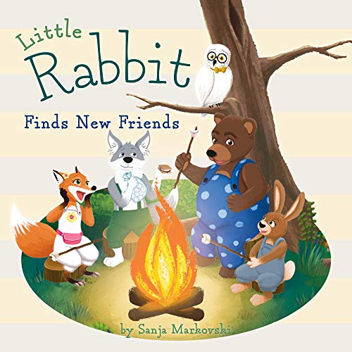 Little Rabbit Finds New Friends – Sanja Markovski
